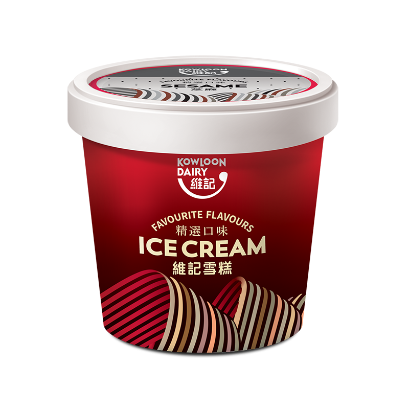 Sesame Ice Cream Cup - Kowloon Dairy Home Delivery