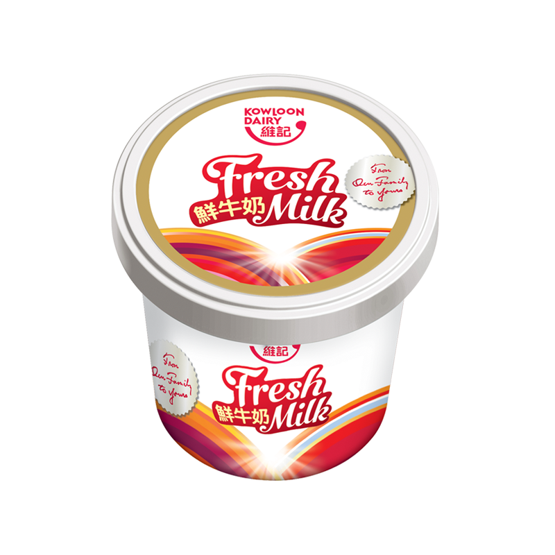 Fresh Milk Ice Cream Cup - Kowloon Dairy Home Delivery