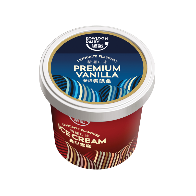 Premium Vanilla Ice Cream Cup - Kowloon Dairy Home Delivery