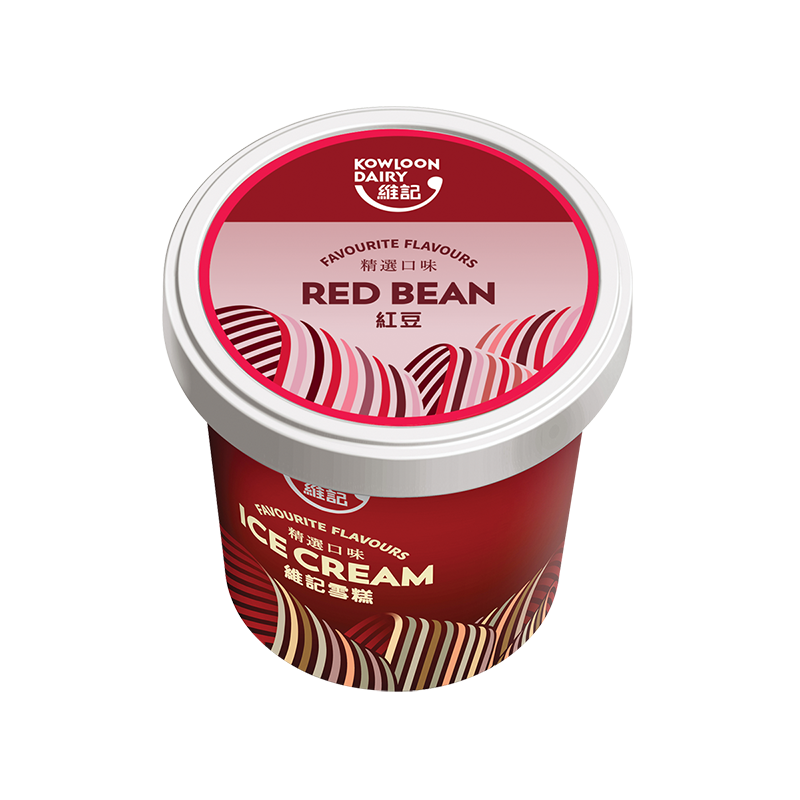 Red Bean Ice Cream Cup - Kowloon Dairy Home Delivery