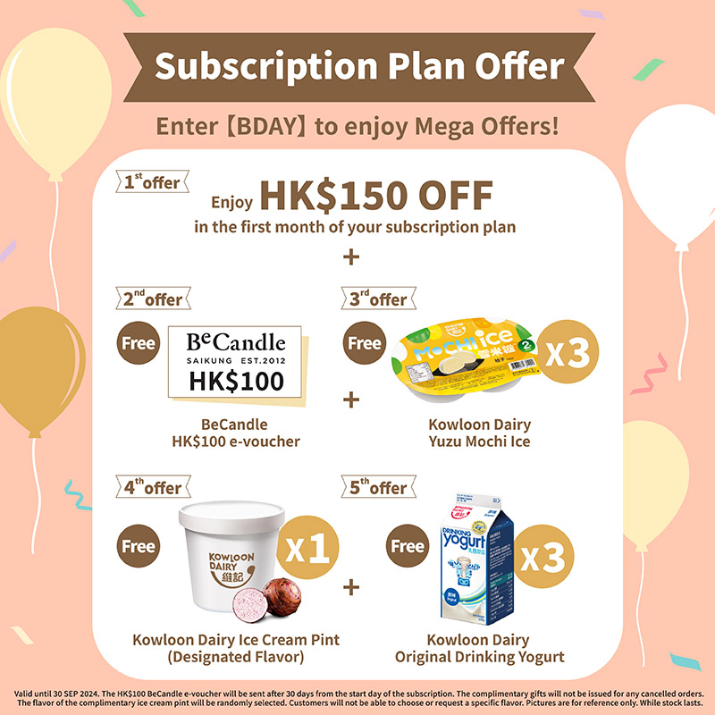 Kowloon Dairy Home Delivery